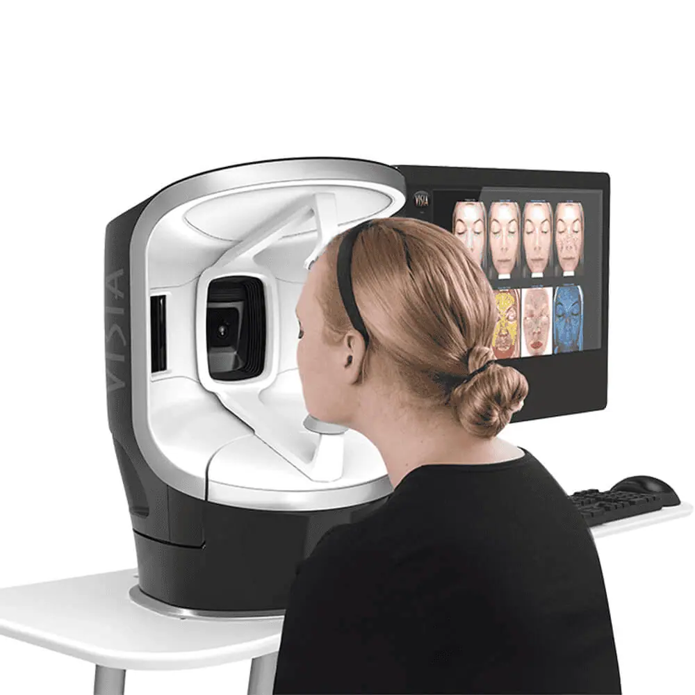 Visia Digital Skin Analysis in Wheaton, IL | Radiance Skincare & Laser ...